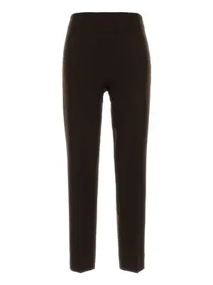 PT TORINO PT TORINO Gioia Stretch Polyester Pants Brown