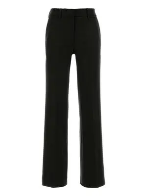 PT TORINO Jodie Stretch Wool Pants - Black