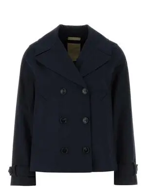 WOOLRICH WOOLRICH Cotton Double Breasted Trench Jacket