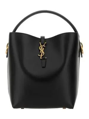 SAINT LAURENT SAINT LAURENT Le 37 Bucket Handbag In Leather