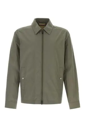 Woolrich Zip-up Timber Jacket - Green