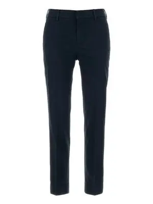 PT TORINO Stretch Cotton New York Pant - Blue