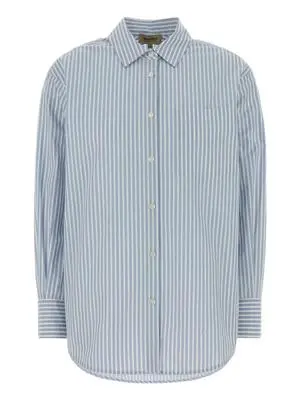 Woolrich Striped Cotton Shirt - Stripped