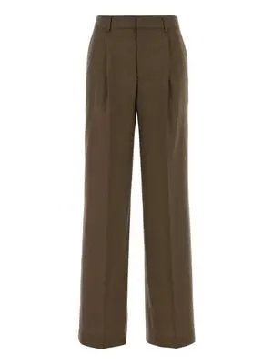 PT TORINO Mud Wool Lola Pant - Brown