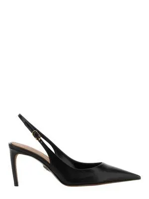Dolce & Gabbana Devotion Slingback Pumps With 7.5 Cm Heel - Black