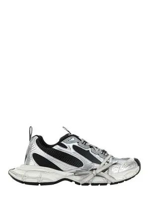 Balenciaga 3xl Gradient Mesh & Rubber Sneakers - Multicoloured