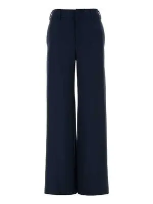 PT TORINO Lorenza Stretch Palazzo Pants - Blue