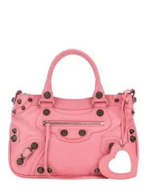 Balenciaga Neo Cagole Tote Handbag - Pink