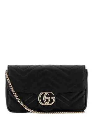 GUCCI GUCCI Small Quilted Leather Crossbody Bag