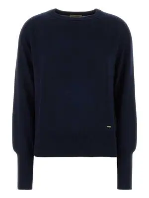 Woolrich Cotton-modal Fine Knit Pullover - Blue