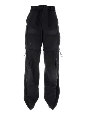 BALENCIAGA BALENCIAGA Knife Cargo Pantaboots