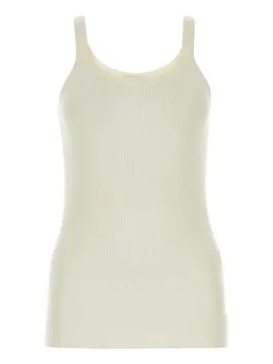 BOTTEGA VENETA Bottega Veneta Ribbed Wool Tank Top