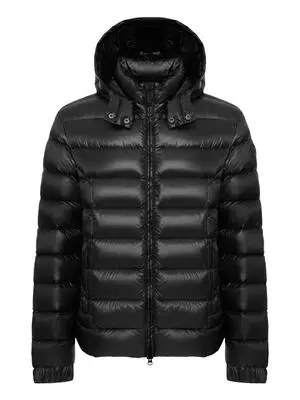 COLMAR Hooded Puffer Jacket - Black