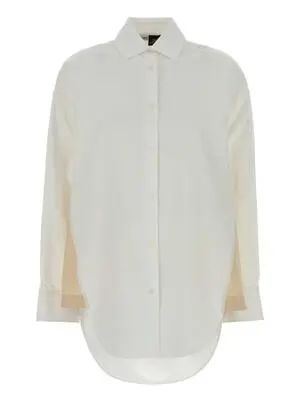LOEWE LOEWE PAULA'S IBIZA Poplin Button-Front Shirt