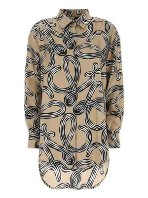 Loewe Paula's Ibiza Silk Shirt - White