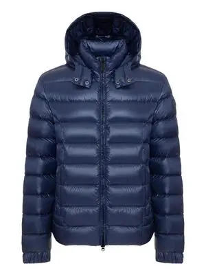 COLMAR Hooded Puffer Down Jacket - Navy Blue