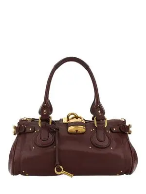 Chloé CHLOÉ Paddington Shoulder Handbag Brown