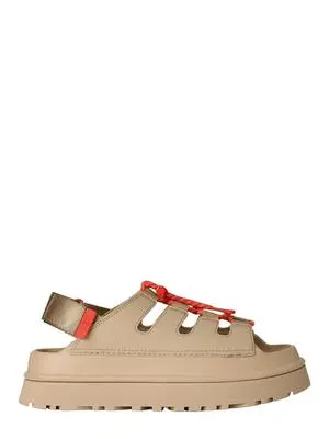 UGG Ugg Women's Cutout Lace-Up Platform Sandals