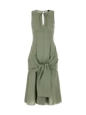LOEWE LOEWE Paula's Ibiza Cotton-Blend Dress