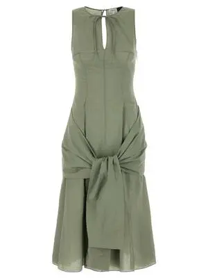 LOEWE LOEWE Paula's Ibiza Cotton-Blend Dress