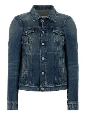 MAISON MARGIELA MM6 MAISON MARGIELA Denim Trucker Jacket