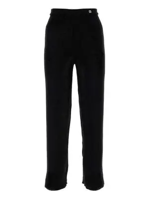 Gucci Viscose-blend Pants For - Black