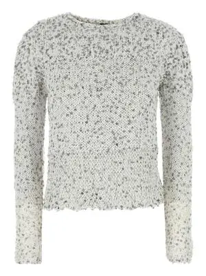 Loewe Embellished Cotton-blend Sweater - Printed