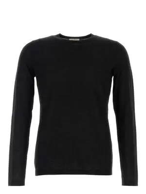 Le Kasha Cashmere Crewneck Sweater - Black