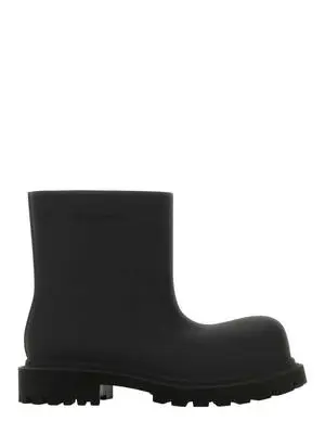 Balenciaga Eva Steroid Ankle Boots - Black