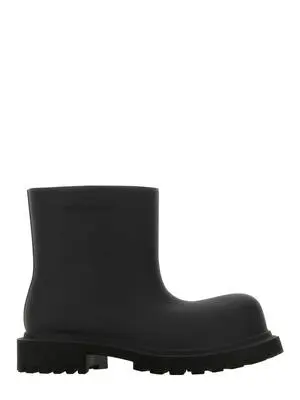 Balenciaga Eva Steroid Ankle Boots - Black