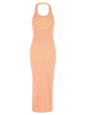 Loewe Halterneck Dress - Pink