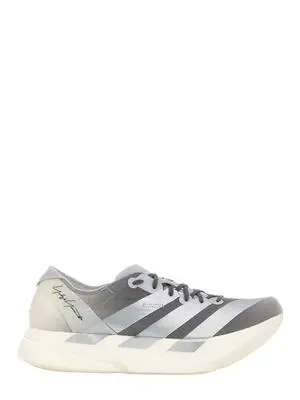 Y-3 YOHJI YAMAMOTO ADIDAS Y-3 Yamamoto Y-style Adios Pro 4 Fabric Sneakers - Grey