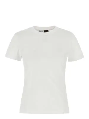 Loewe Cotton Graphic T-shirt - White