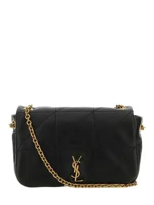 Saint Laurent SAINT LAURENT Mini Jamie Leather Shoulder Bag Black