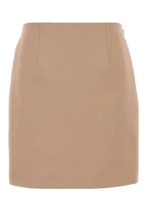 CHLOÉ CHLOE Powder Satin Mini Skirt