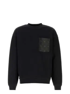 Dsquared2 Cotton Sweatshirt With Logo Detail - Black