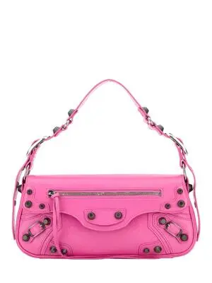 Balenciaga Le Cagole Mini Sling Shoulder Handbag - Pink