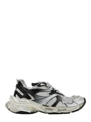 Balenciaga BALENCIAGA Runner 2 Mesh Low Top Sneakers White