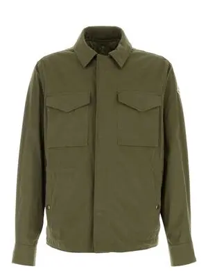 MONCLER MONCLER Utility Jacket In Polyester-Cotton-Nylon Blend