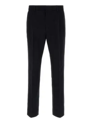 Gucci Cotton Drill Chino Pant - Black