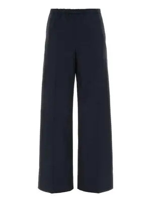 MONCLER MONCLER 100% Cotton Tailored Trousers