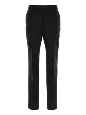 Saint Laurent Faille Pant - Black