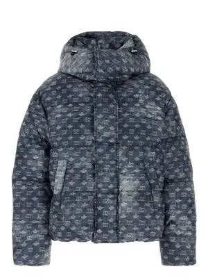 Dsquared2 Down Jacket With Hood - Printed