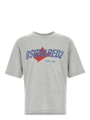Dsquared2 Cotton Blend T-shirt - Grey