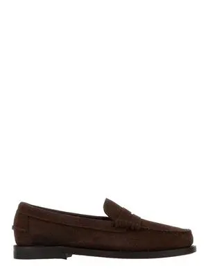 SEBAGO Dan Suede Loafers - Brown