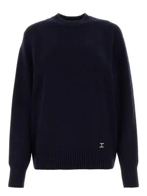 Chloé Oversize Cashmere-blend Sweater - Blue
