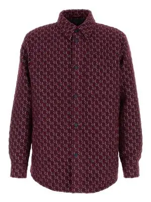 GUCCI Gucci Bouclé Padded Shirt
