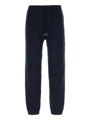 Saint Laurent Cotton Joggers For - Blue