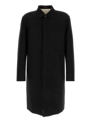 Gucci Virgin Wool Jacket - Black
