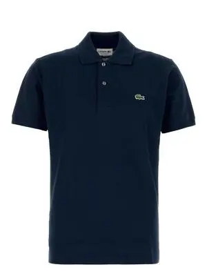 Lacoste Cotton Piqué Polo Shirt - Blue